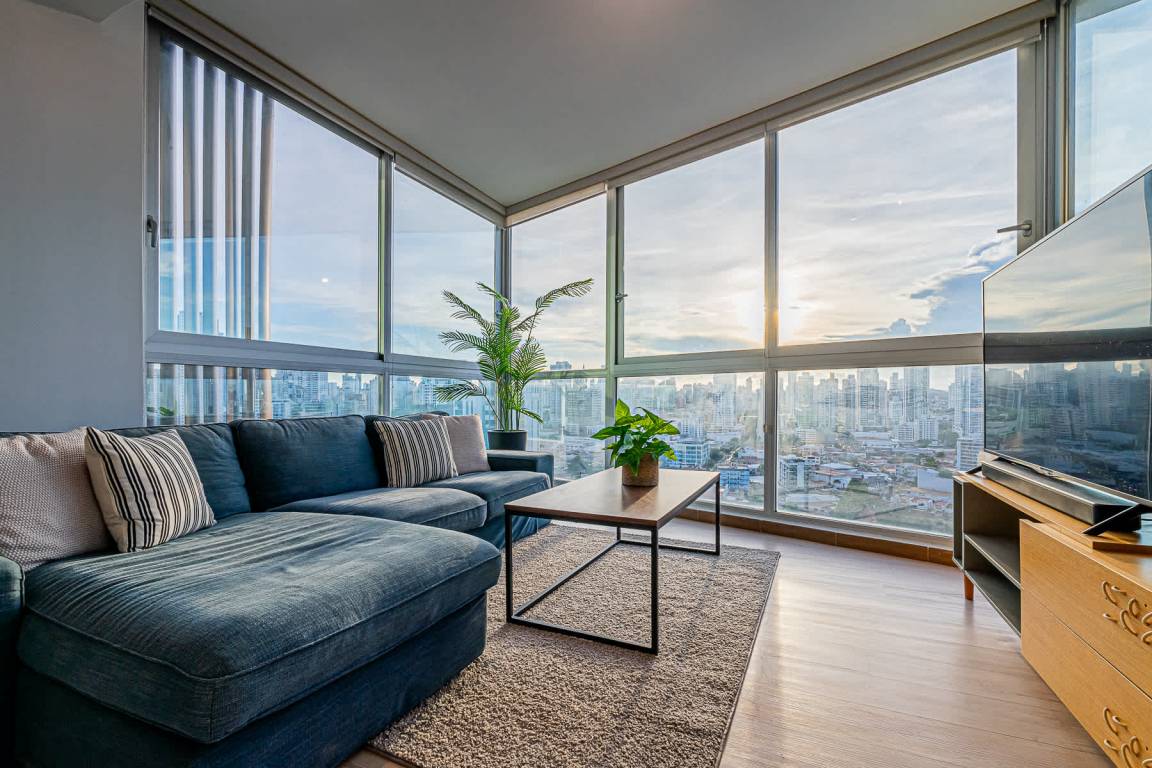 120 M² Apartment ∙ 2 Bedrooms ∙ 4 Guests - Panama City