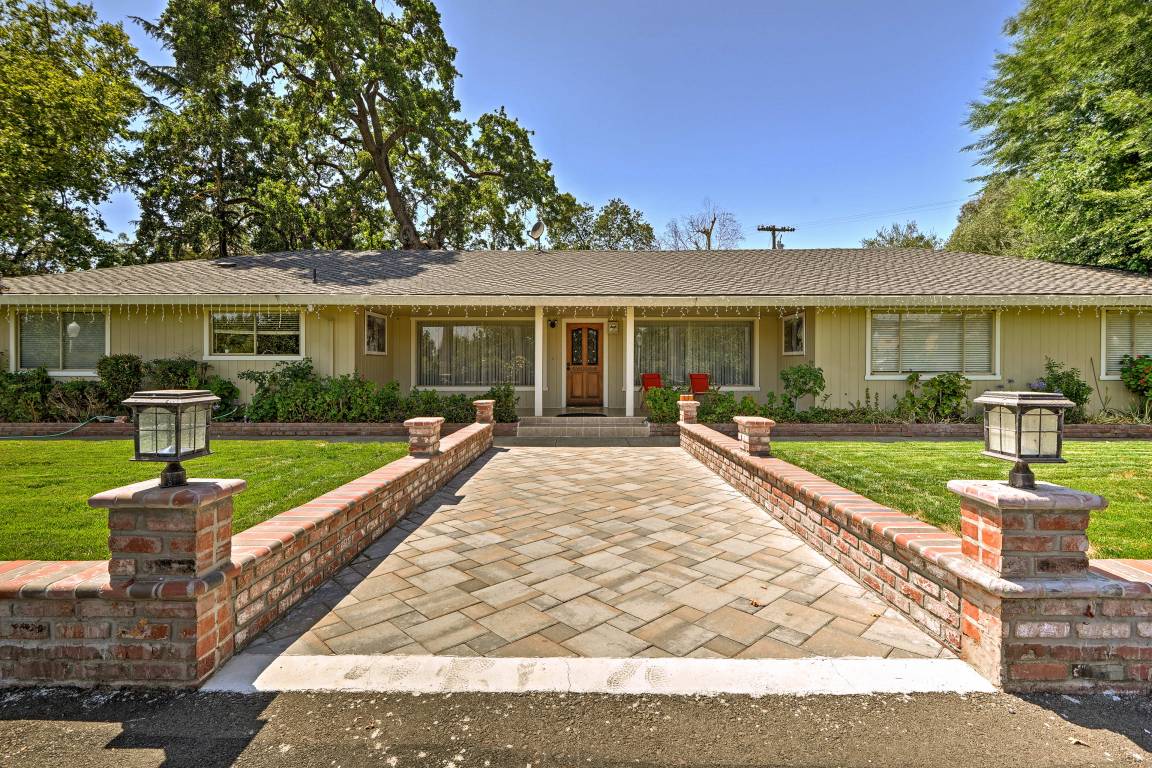 232 M² House ∙ 3 Bedrooms ∙ 7 Guests - Morgan Hill, CA