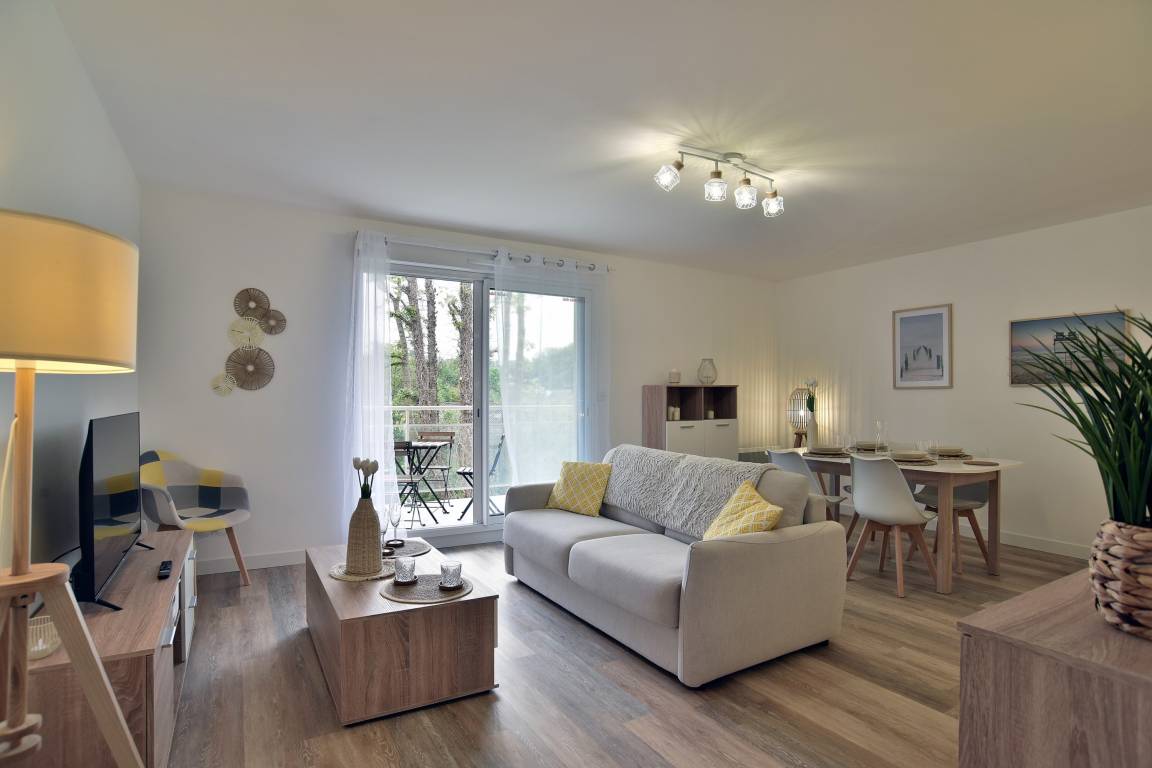 52 M² Apartamento ∙ 1 Habitación ∙ 4 Huéspedes - Plancoët