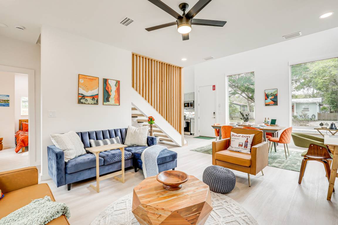 118 M² House ∙ 3 Bedrooms ∙ 6 Guests - St. Augustine, FL