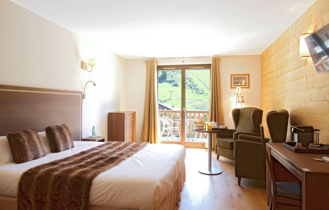 29 M² Willa ∙ 1 Sypialnia ∙ 2 Gości - Clusaz
