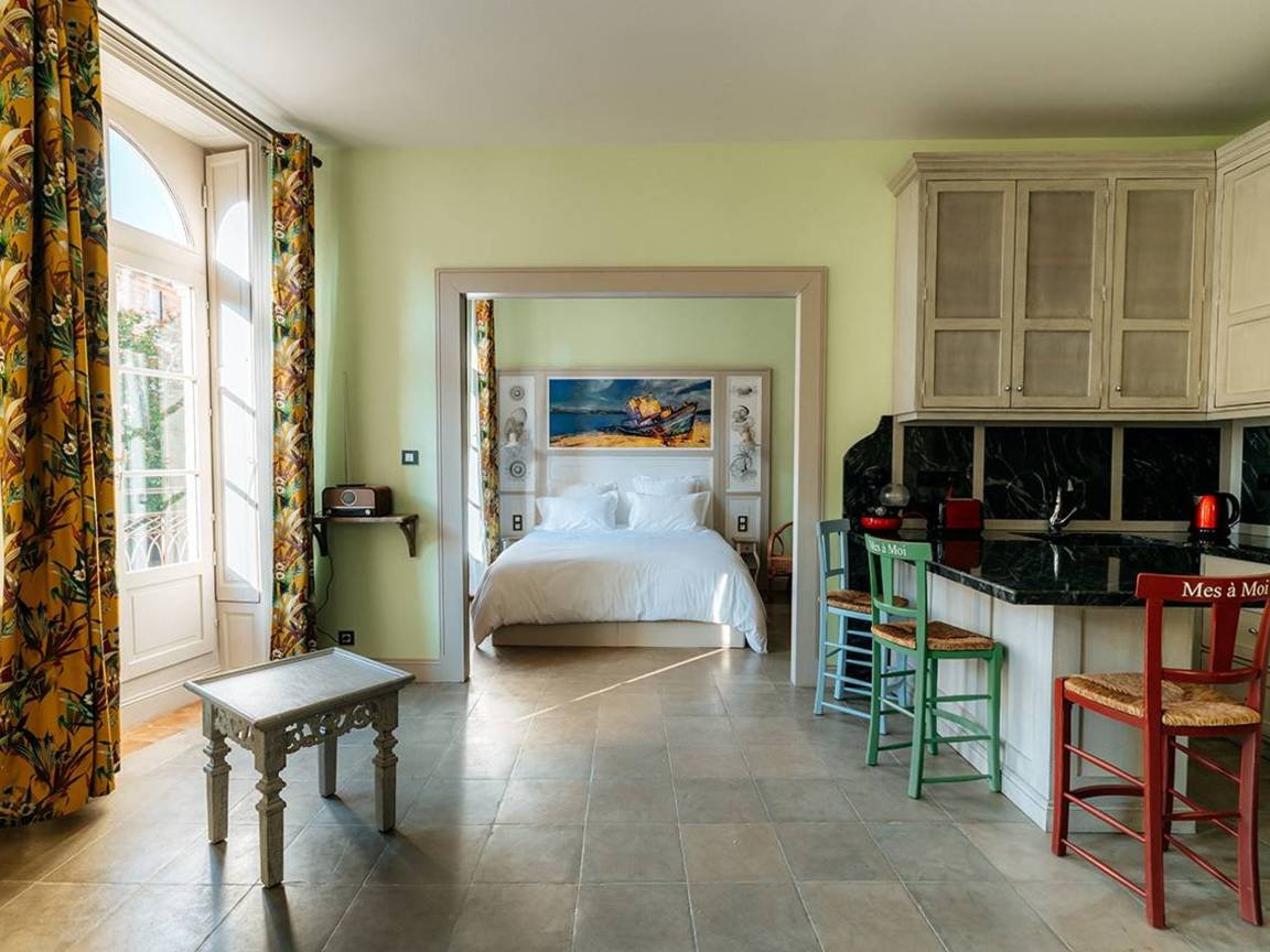 45 M² Apartamento ∙ 1 Habitación ∙ 4 Huéspedes - Bessan