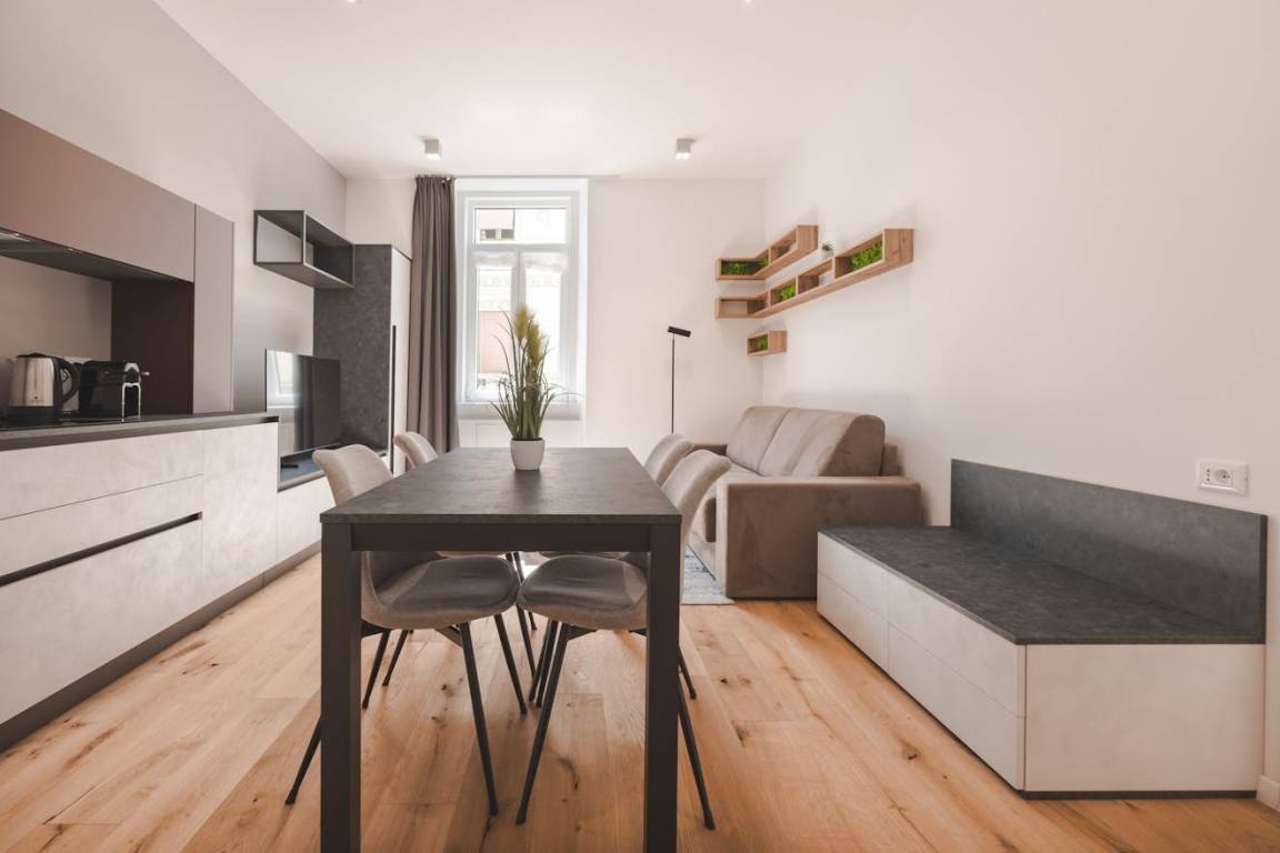 53 M² Apartamento ∙ 1 Habitación ∙ 2 Huéspedes - Trieste