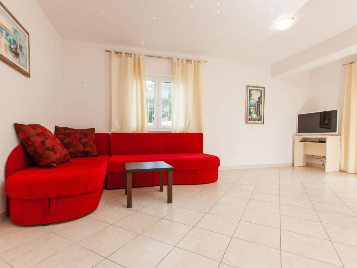 60 M² Ferienwohnung ∙ 1 Schlafzimmer ∙ 4 Gäste - Maslinica