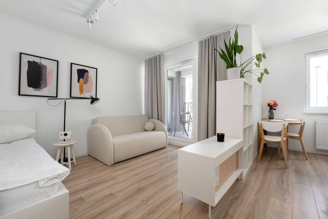 27 M² Apartment ∙ 3 Guests - Wrocław