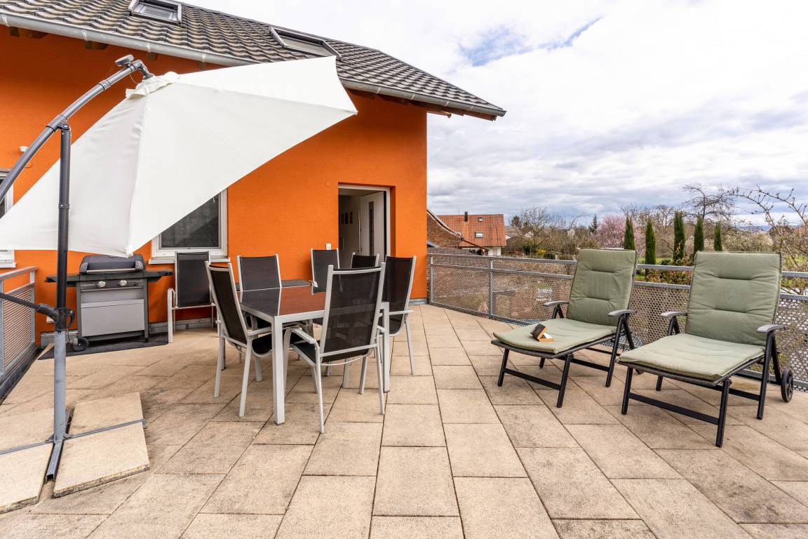 80 M² Ferienwohnung ∙ 2 Schlafzimmer ∙ 7 Gäste - Schwanau