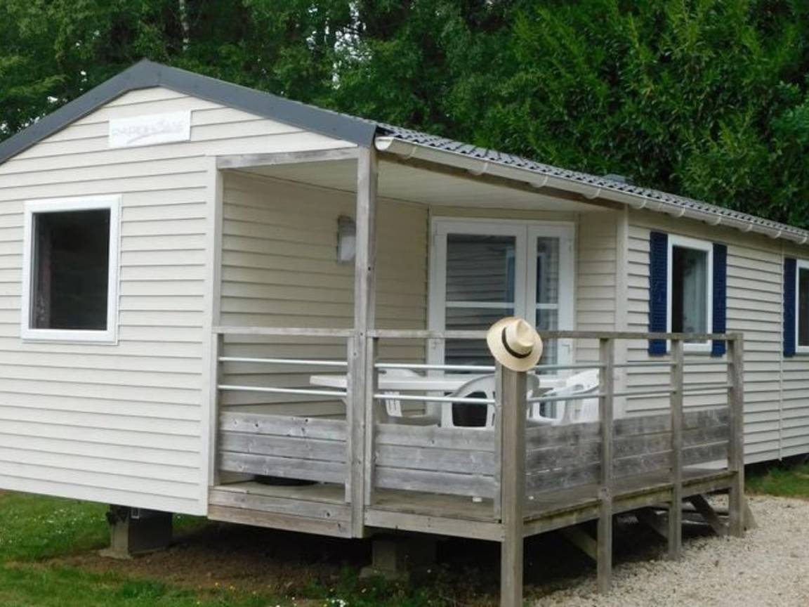 37 M² Mobil-home ∙ 3 Chambres ∙ 6 Personnes - Josselin