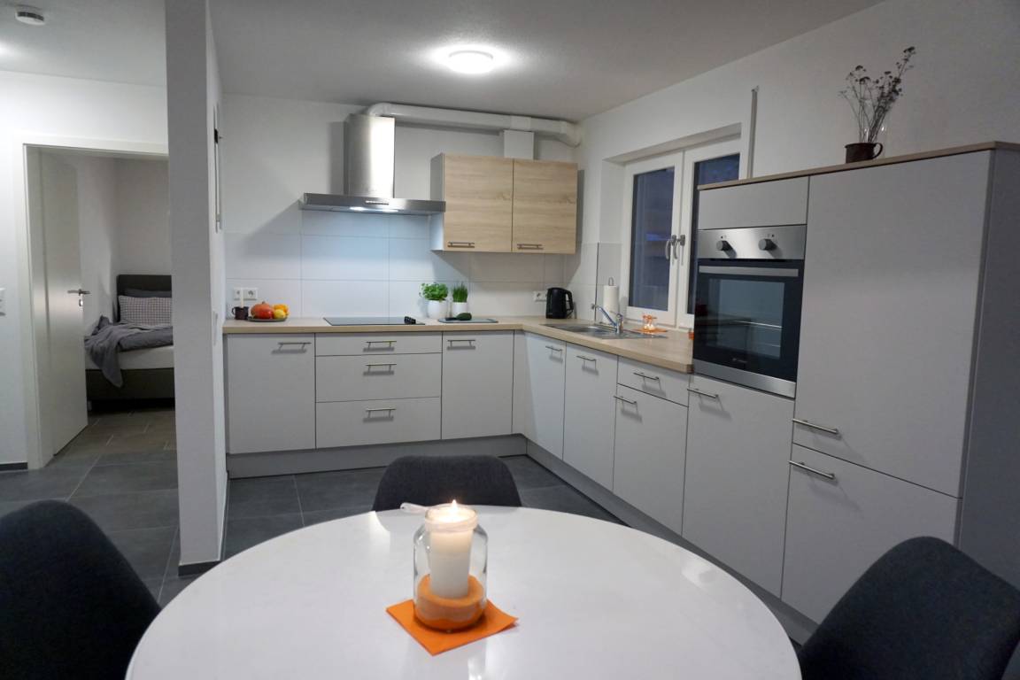 55 M² Ferienwohnung ∙ 1 Schlafzimmer ∙ 3 Gäste - Blaubeuren