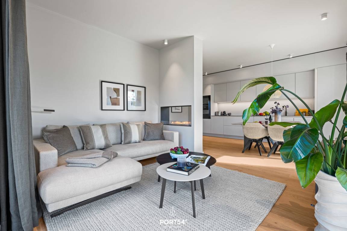 81 M² Appartement ∙ 2 Chambres ∙ 4 Personnes - List