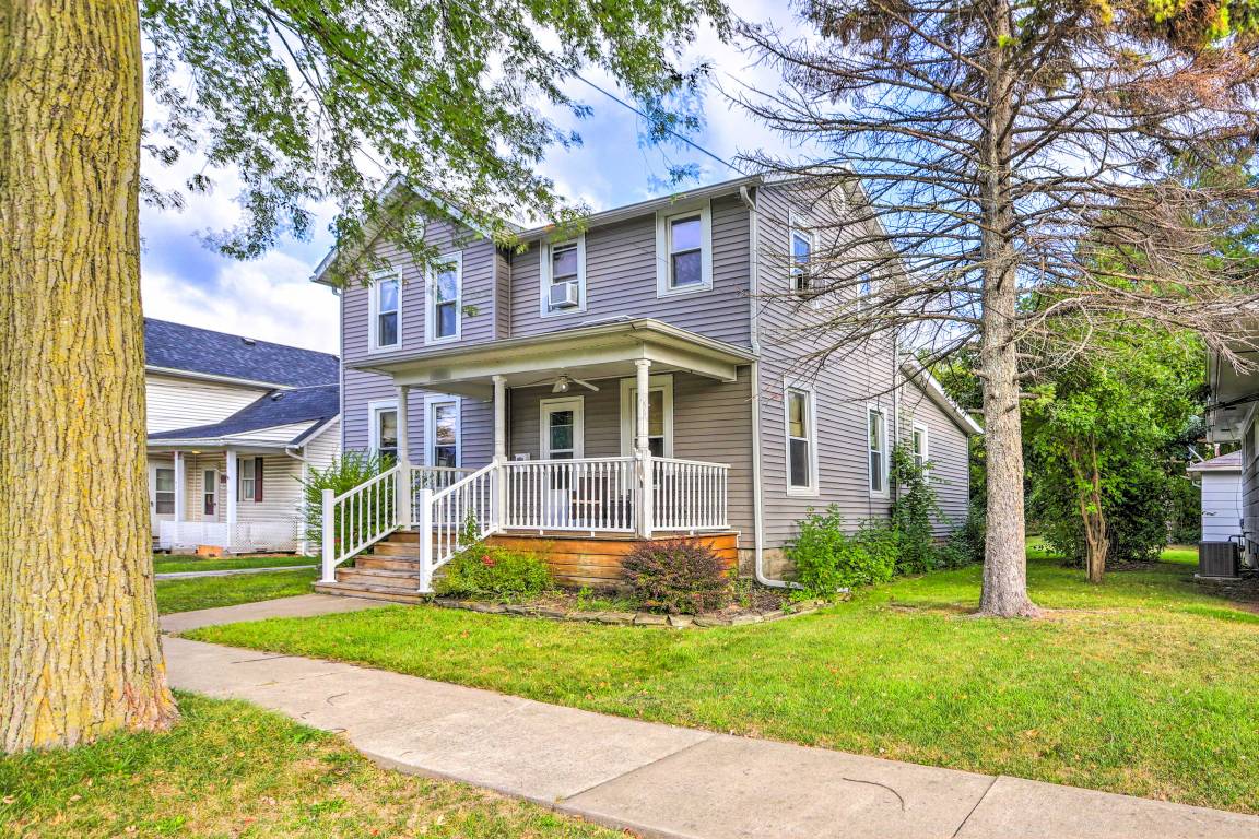 132 M² Casa Rural ∙ 3 Habitaciones ∙ 6 Huéspedes - Port Clinton, OH