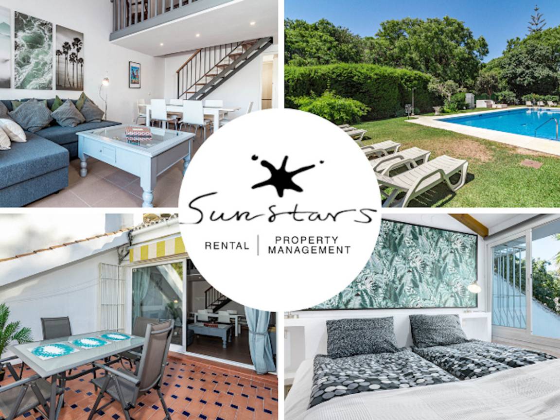 115 M² Apartment ∙ 3 Bedrooms ∙ 6 Guests - Puerto Banús