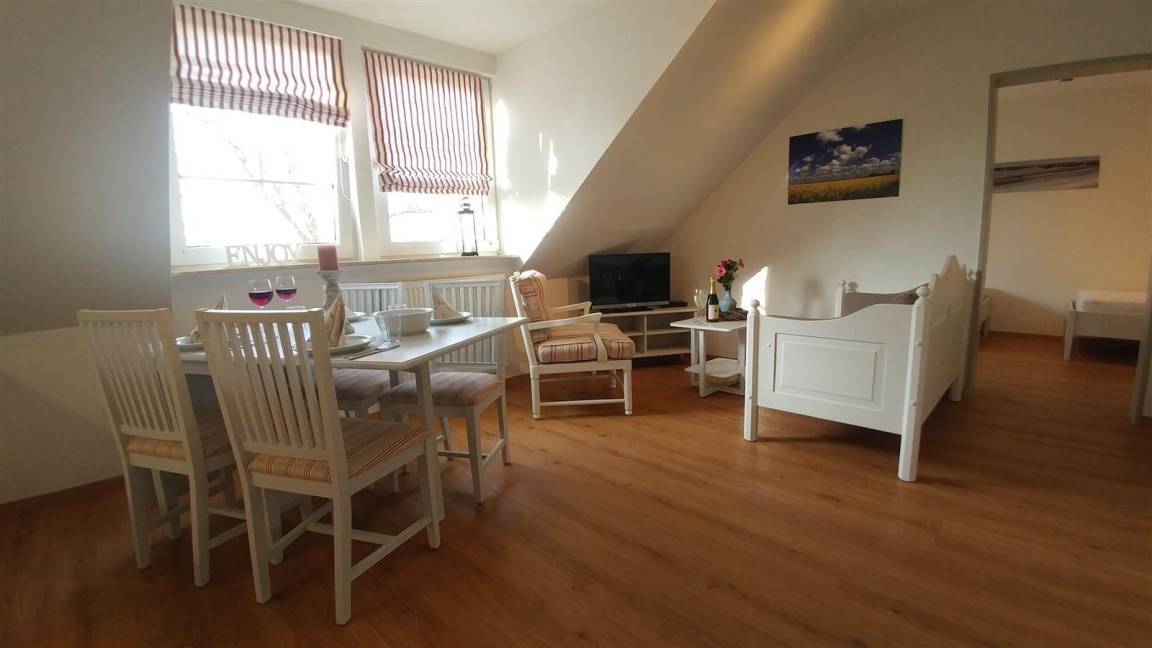 48 M² Apartment ∙ 2 Bedrooms ∙ 4 Guests - Juist