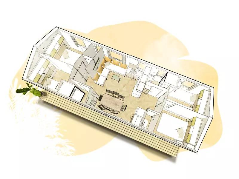 38 M² Caravan ∙ 1 Bedroom ∙ 9 Guests - Bretignolles-sur-Mer