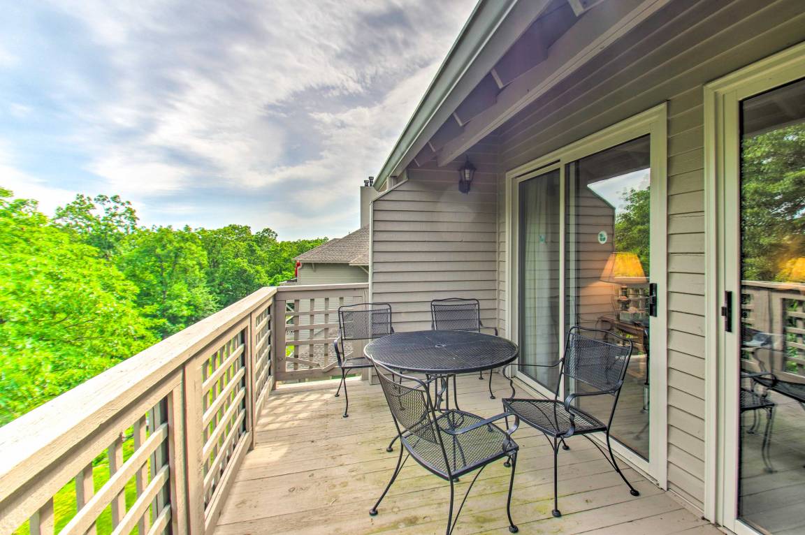 104 M² Apartment ∙ 2 Bedrooms ∙ 4 Guests - Wintergreen Resort, VA