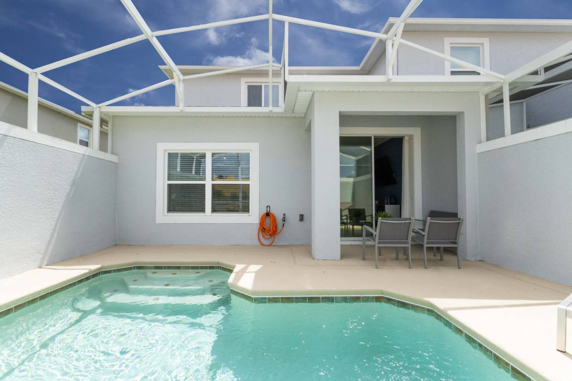70 M² Villa ∙ 5 Habitaciones ∙ 12 Huéspedes - Davenport, FL