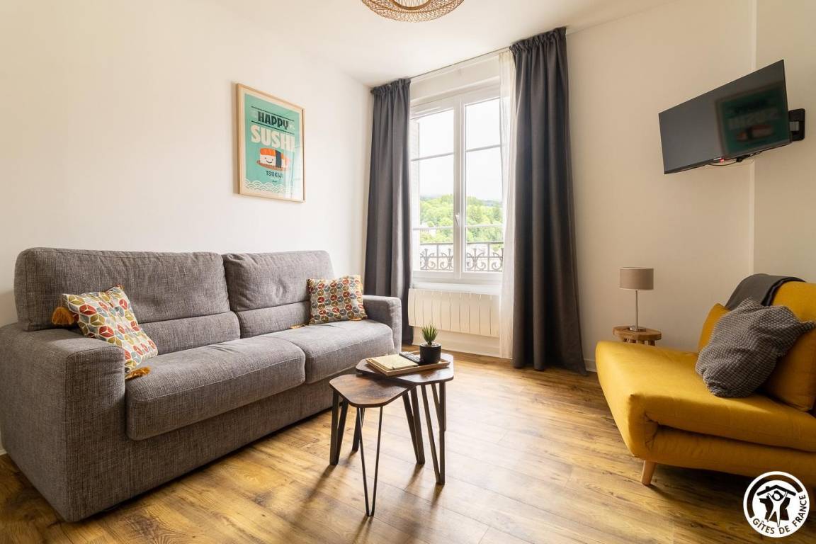 46 M² Gîte ∙ 1 Chambre ∙ 4 Personnes - Puy-de-Dôme