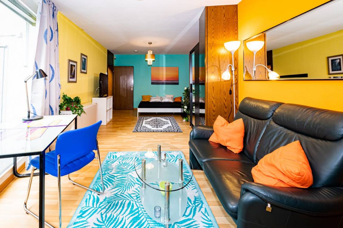 39 M² Apartamento ∙ 1 Habitación ∙ 3 Huéspedes - Meckenheim