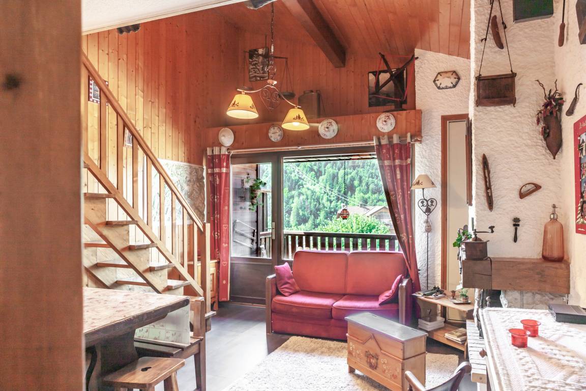 42 M² Appartement ∙ 2 Chambres ∙ 5 Personnes - Manigod