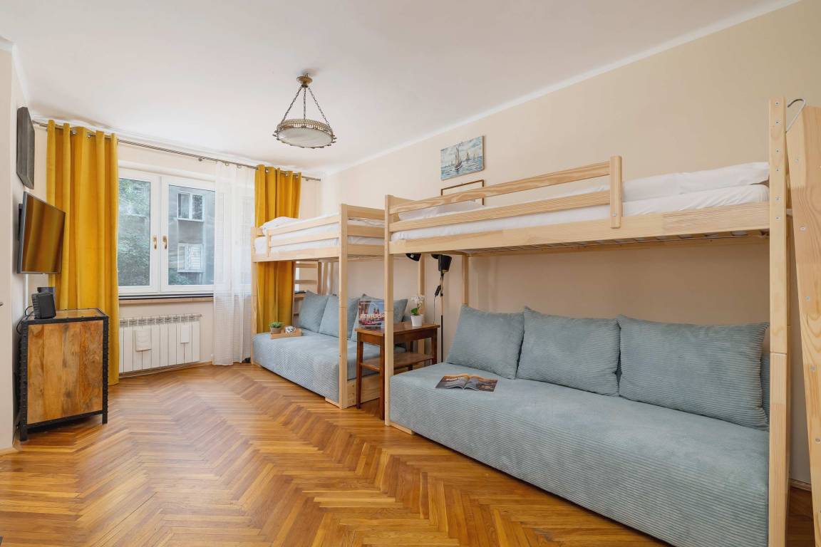 41 M² Apartment ∙ 6 Guests - Krakow