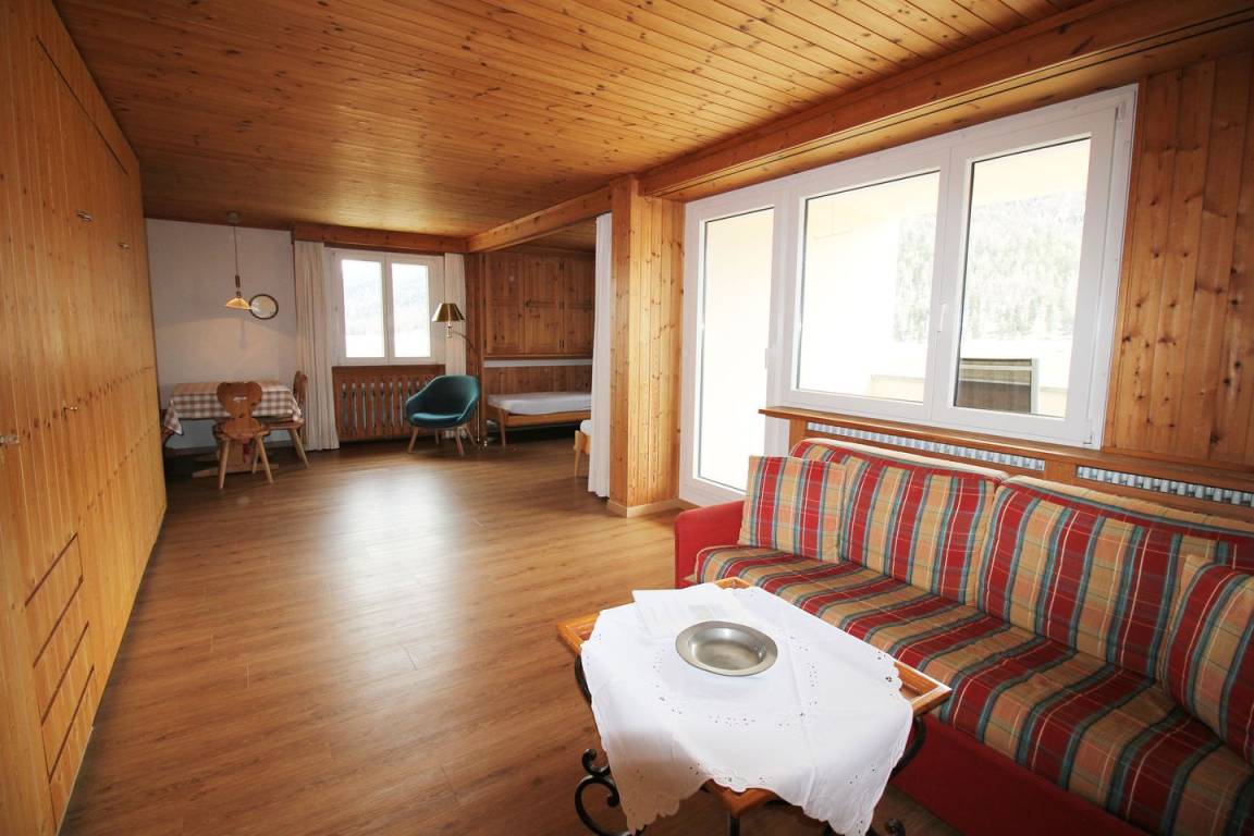 53 M² Huoneisto ∙ 4 Vierasta - Silvaplana
