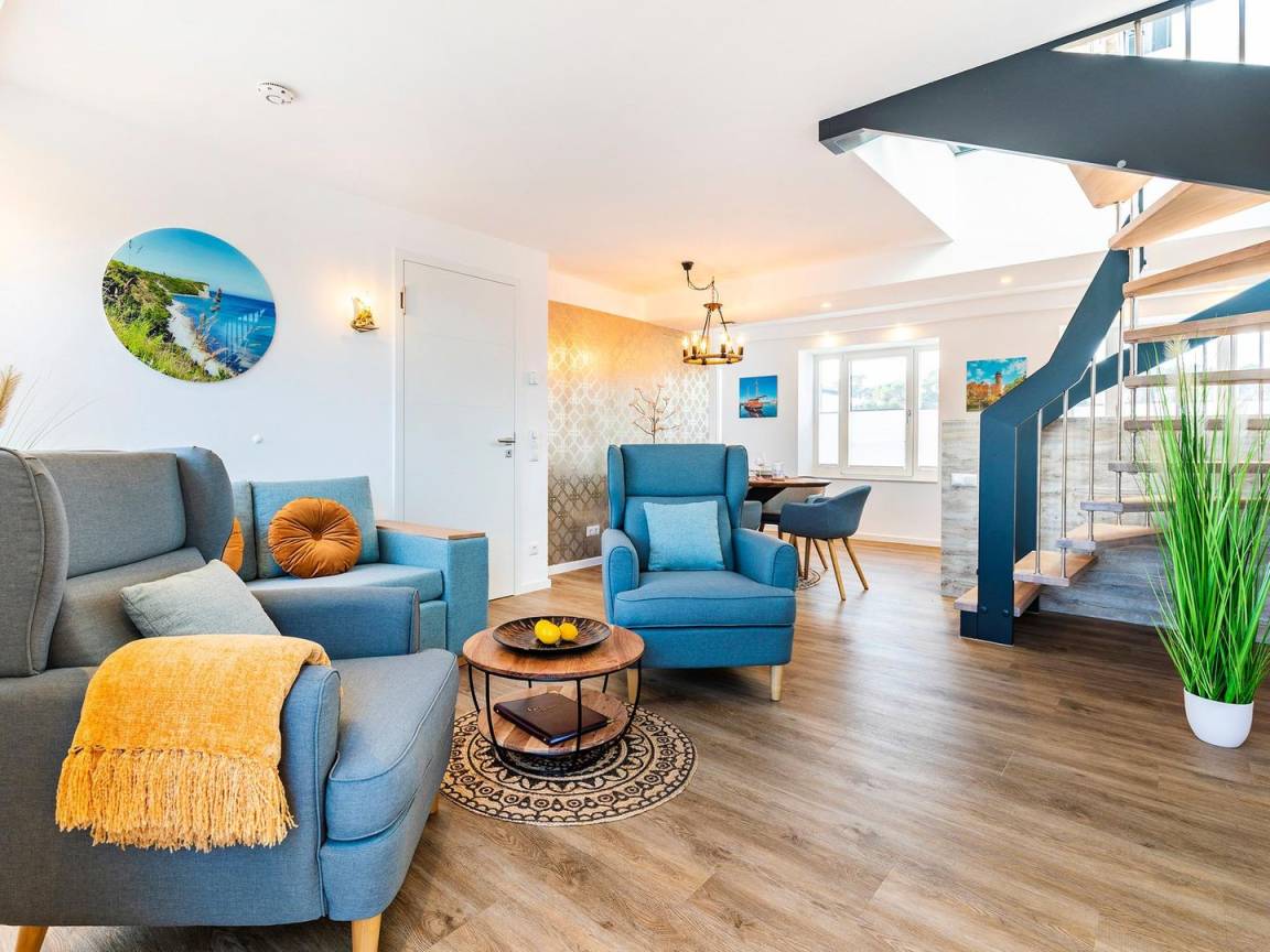 90 M² Ferienwohnung ∙ 2 Schlafzimmer ∙ 6 Gäste - Binz