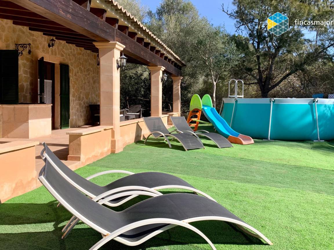 80 M² Villa ∙ 2 Bedrooms ∙ 4 Guests - Algaida