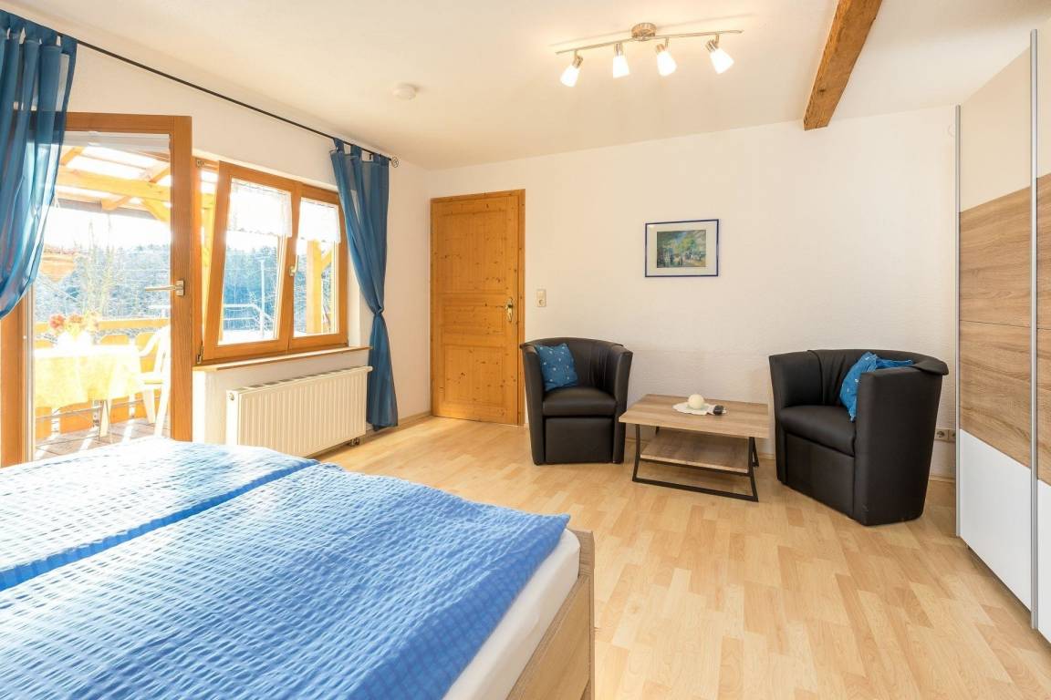 25 M² Ferienwohnung ∙ 1 Schlafzimmer ∙ 2 Gäste - Hergensweiler