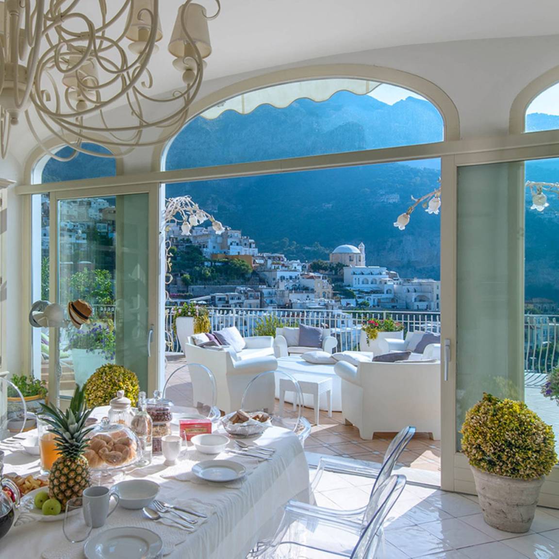 430 M² Villa ∙ 6 Camere Da Letto ∙ 12 Ospiti - Positano