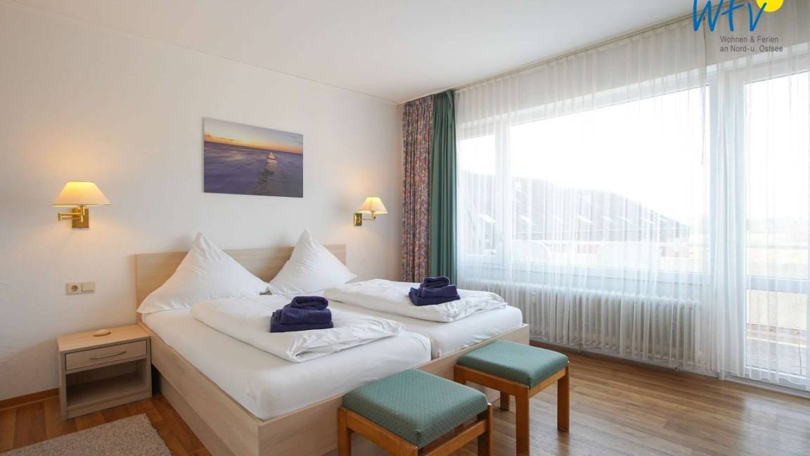 50 M² Apartment ∙ 1 Bedroom ∙ 4 Guests - Borkum