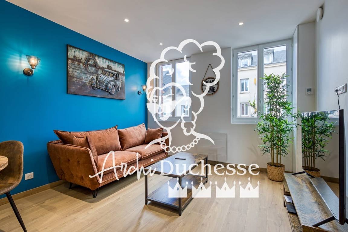 43 M² Appartement ∙ 1 Chambre ∙ 2 Personnes - Bourgtheroulde-Infreville
