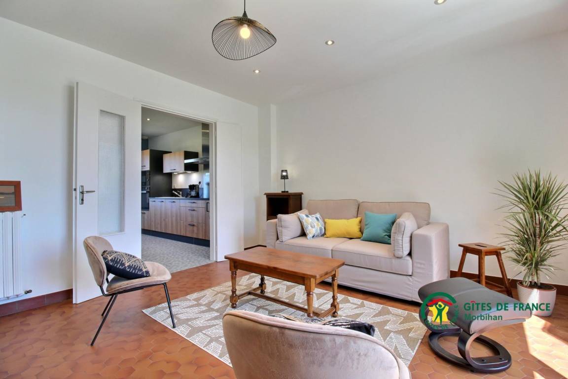 98 M² Gîte ∙ 3 Chambres ∙ 6 Personnes - Ploemeur