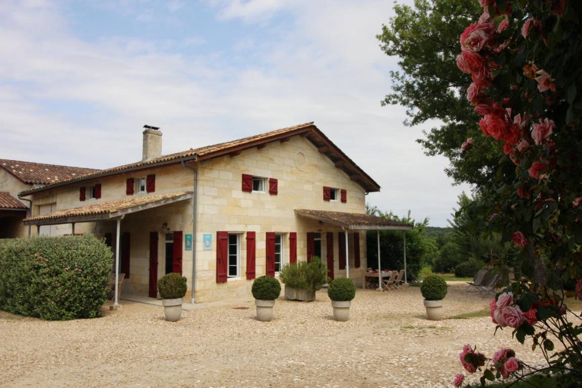 100 M² Gîte ∙ 3 Chambres ∙ 6 Personnes - Saint-Émilion