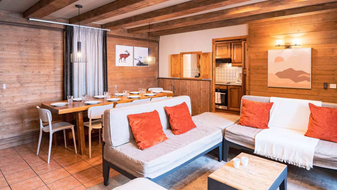 105 M² Chalet ∙ 5 Chambres ∙ 10 Personnes - Aussois