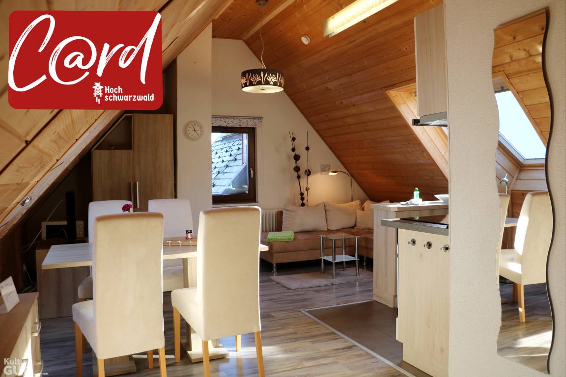 39 M² Appartement ∙ 1 Chambre ∙ 3 Personnes - Feldberg