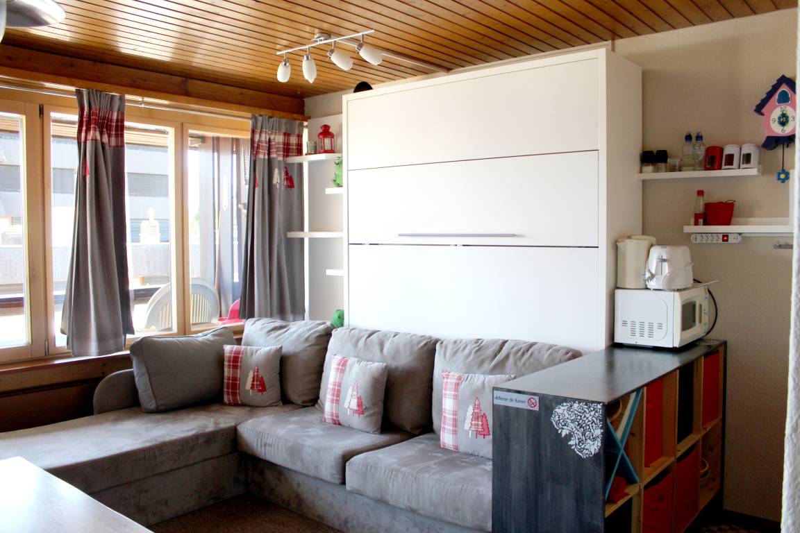 40 M² Appartement ∙ 1 Chambre ∙ 6 Personnes - Thyon