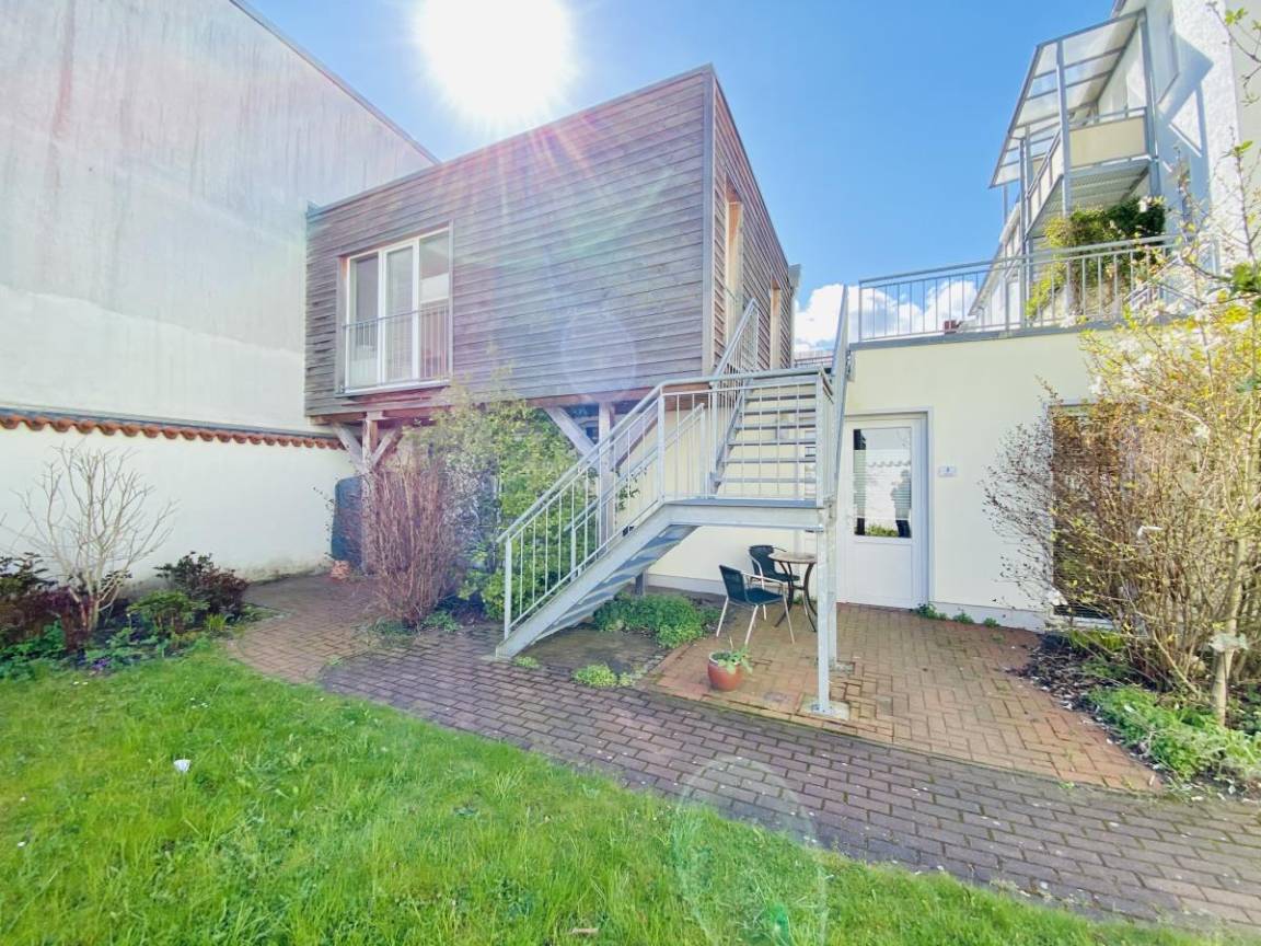 18 M² Appartement ∙ 1 Chambre ∙ 2 Personnes - Rostock