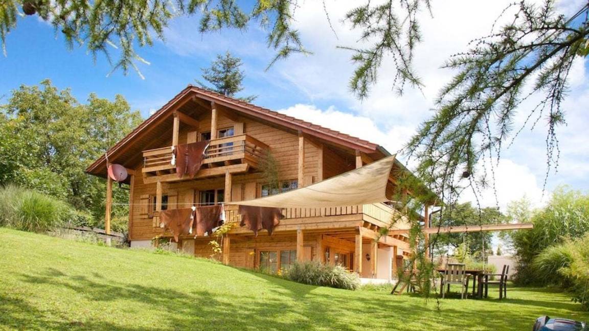 100 M² Ferienhaus ∙ 1 Schlafzimmer ∙ 4 Gäste - Scheidegg