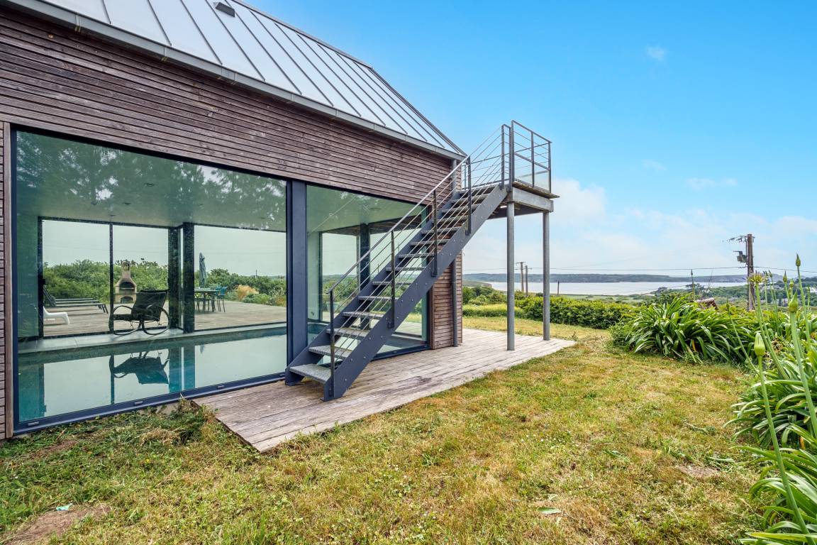 178 M² Maison De Vacances ∙ 4 Chambres ∙ 10 Personnes - Brest