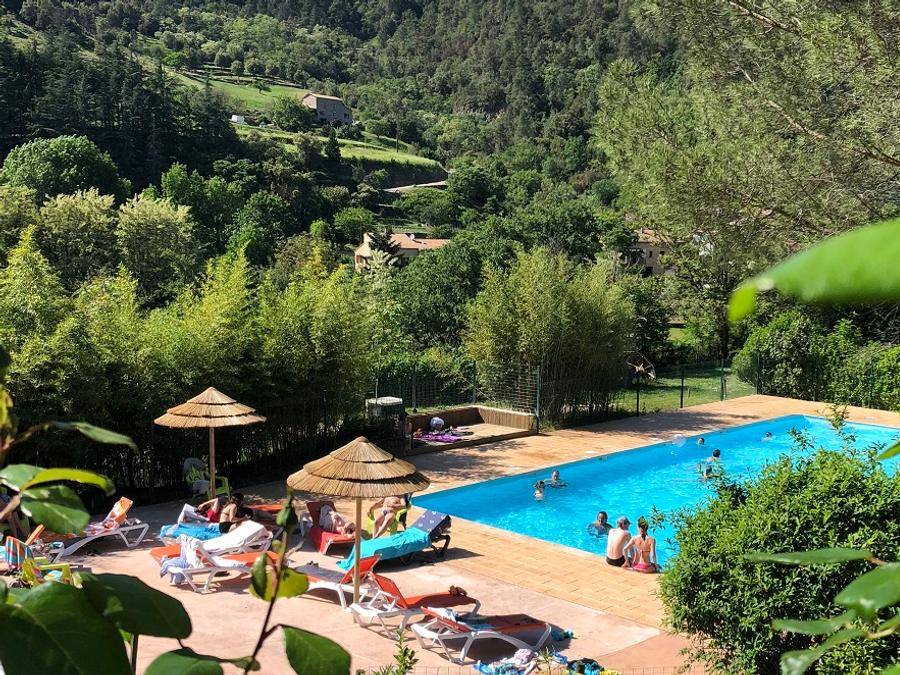 35 M² Tente ∙ 2 Chambres ∙ 4 Personnes - Privas