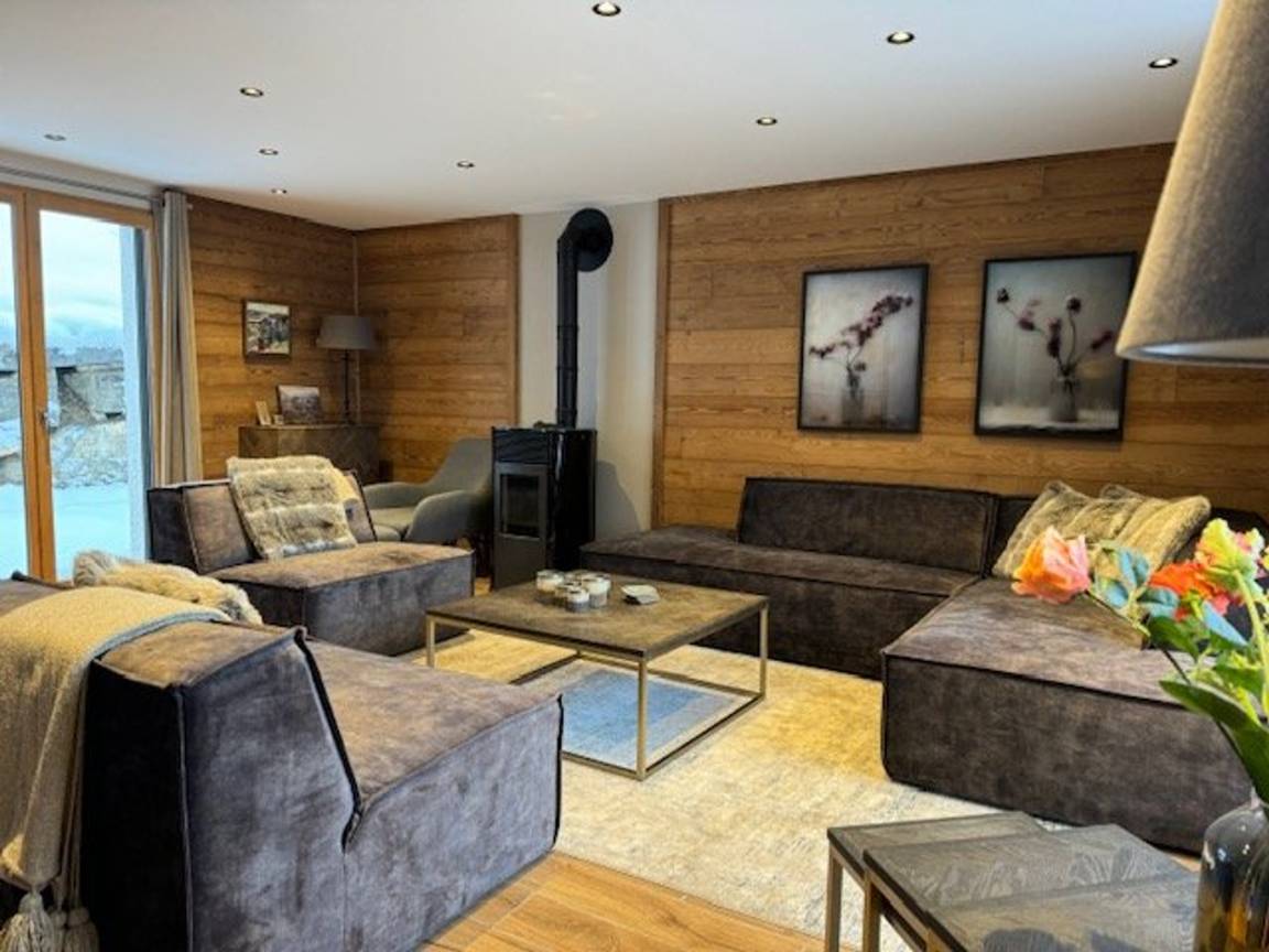 172 M² Chalet ∙ 5 Bedrooms ∙ 12 Guests - Valloire
