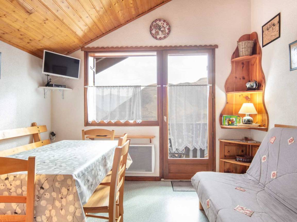 25 M² Apartamento ∙ 1 Habitación ∙ 6 Huéspedes - Saint-Sorlin-d'Arves