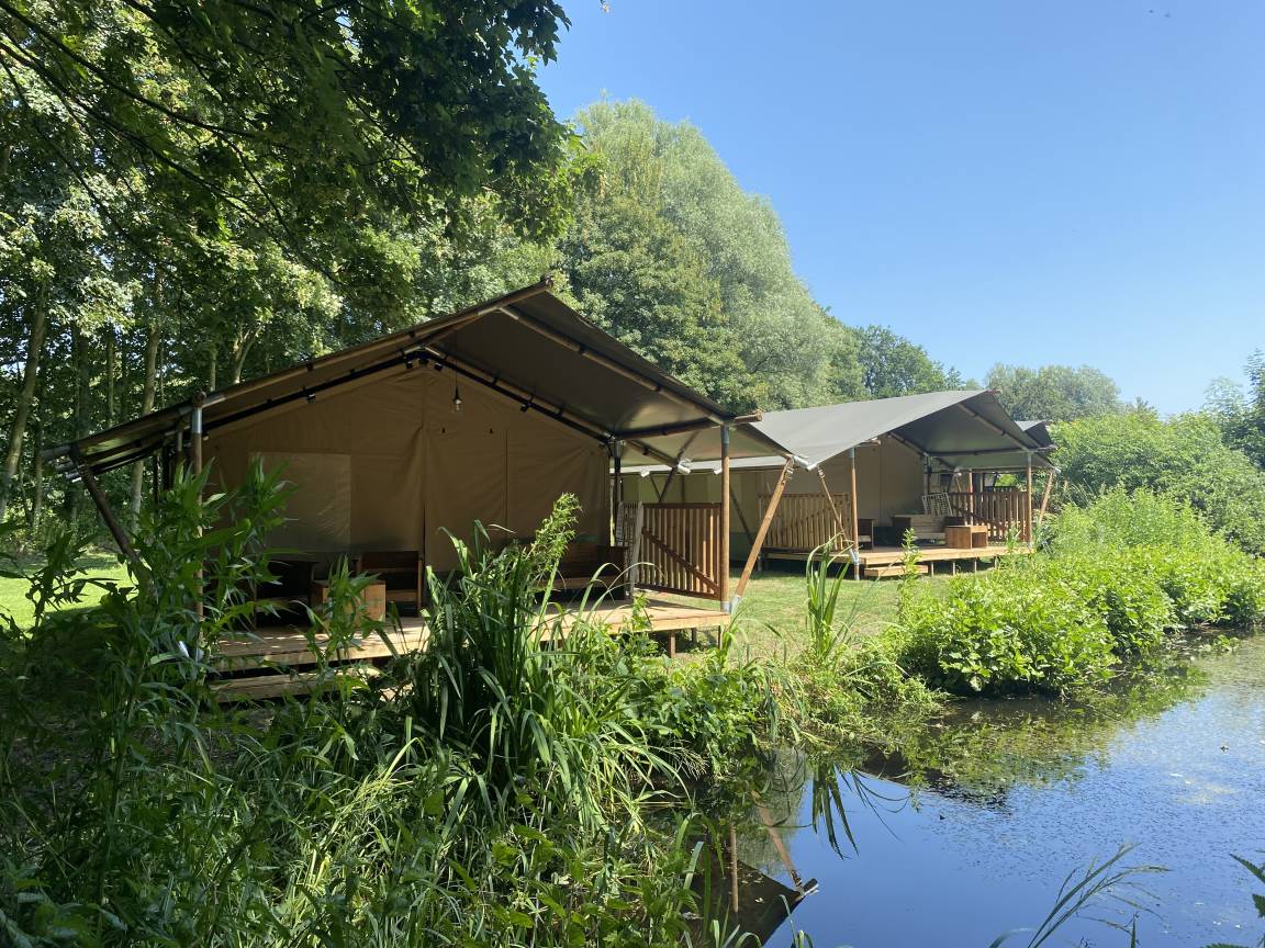 40 M² Lodge ∙ 2 Bedrooms ∙ 4 Guests - Sneek