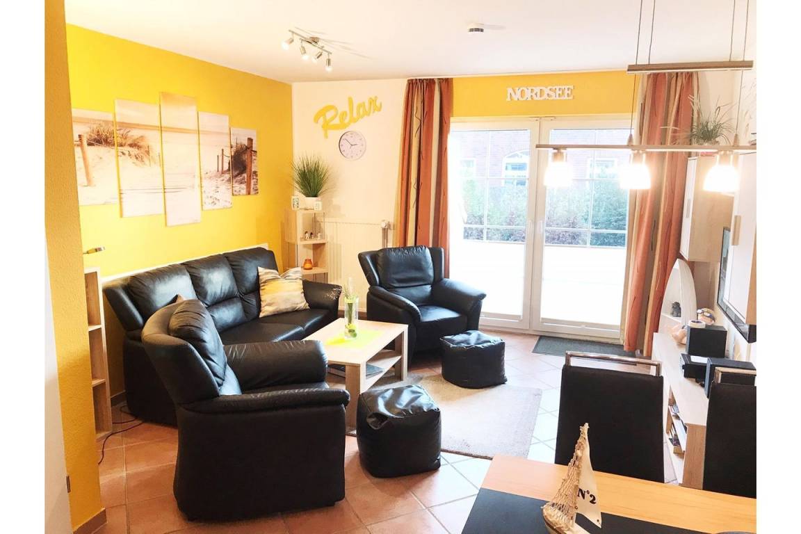 70 M² Ferienhaus ∙ 2 Schlafzimmer ∙ 4 Gäste - Spiekeroog