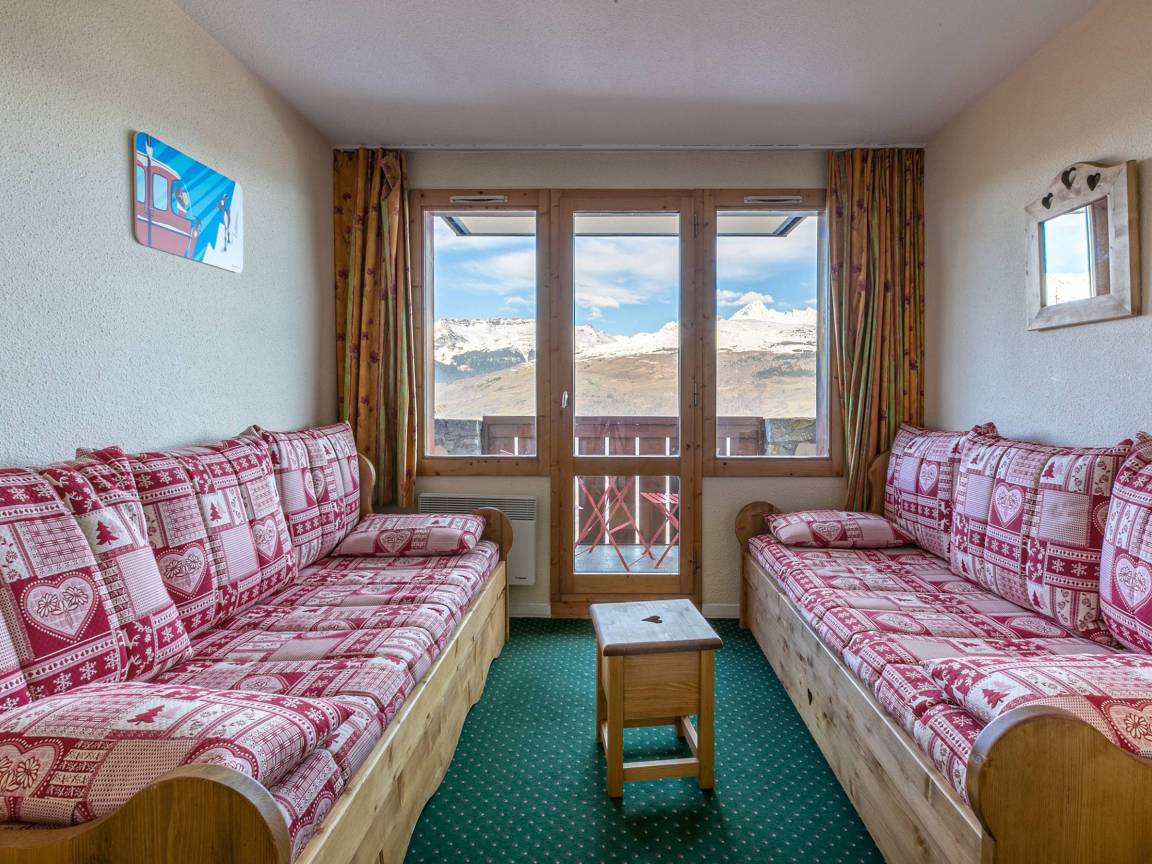27 M² Ferienwohnung ∙ 1 Schlafzimmer ∙ 5 Gäste - Les Coches