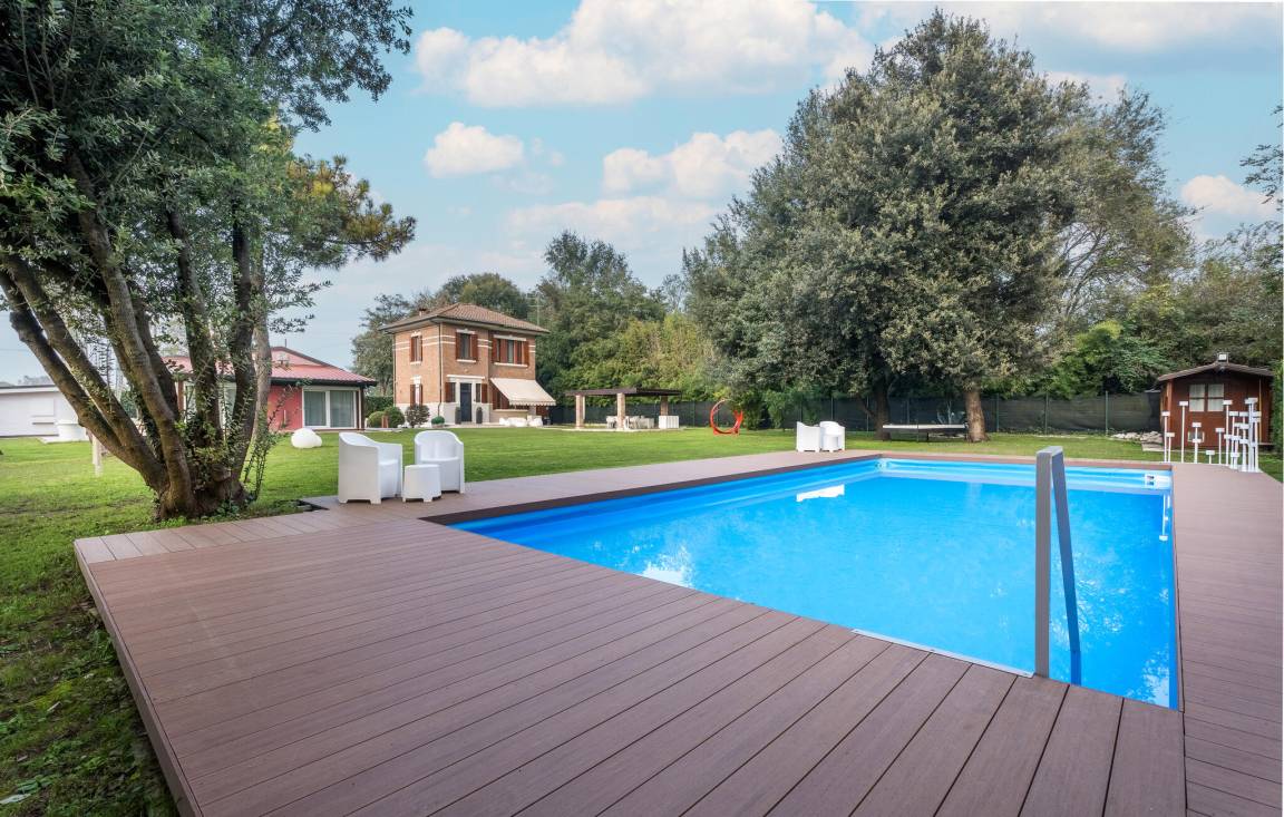 180 M² Ferienhaus ∙ 3 Schlafzimmer ∙ 6 Gäste - Rosolina Mare
