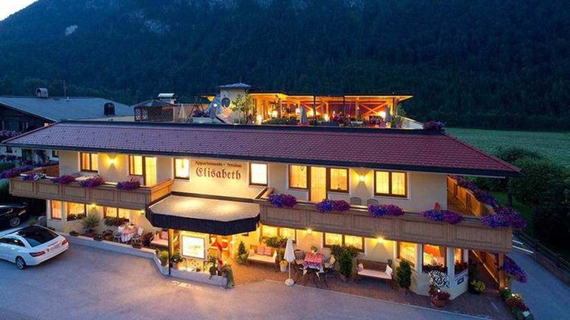 56 M² Appartement ∙ 1 Chambre ∙ 4 Personnes - Pertisau