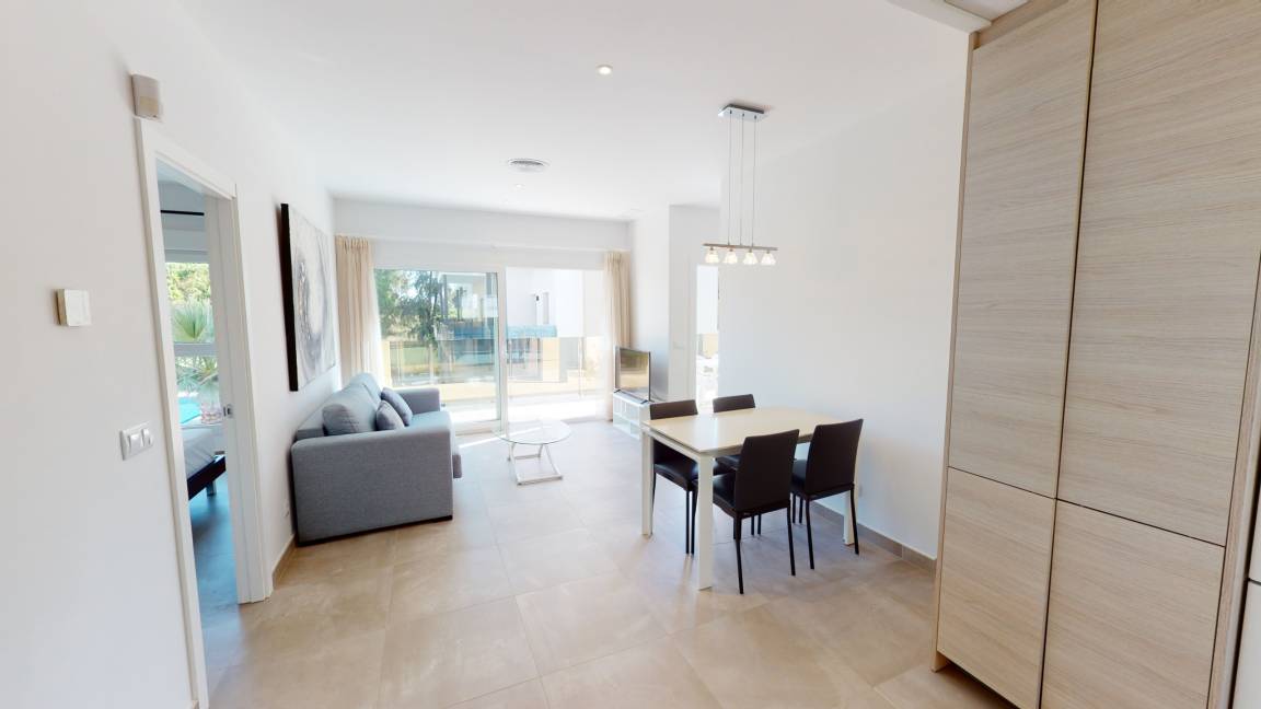 100 M² Ferienwohnung ∙ 2 Schlafzimmer ∙ 4 Gäste - Oliva