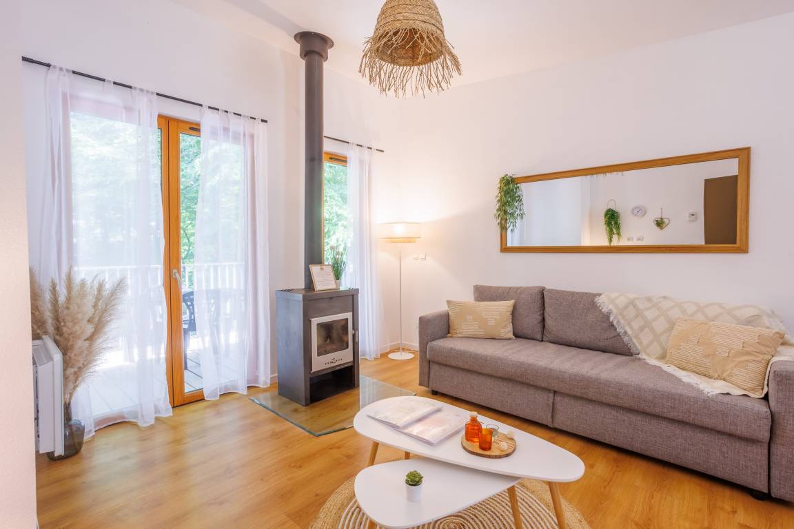 45 M² Appartement ∙ 2 Chambres ∙ 4 Personnes - Val-Joly