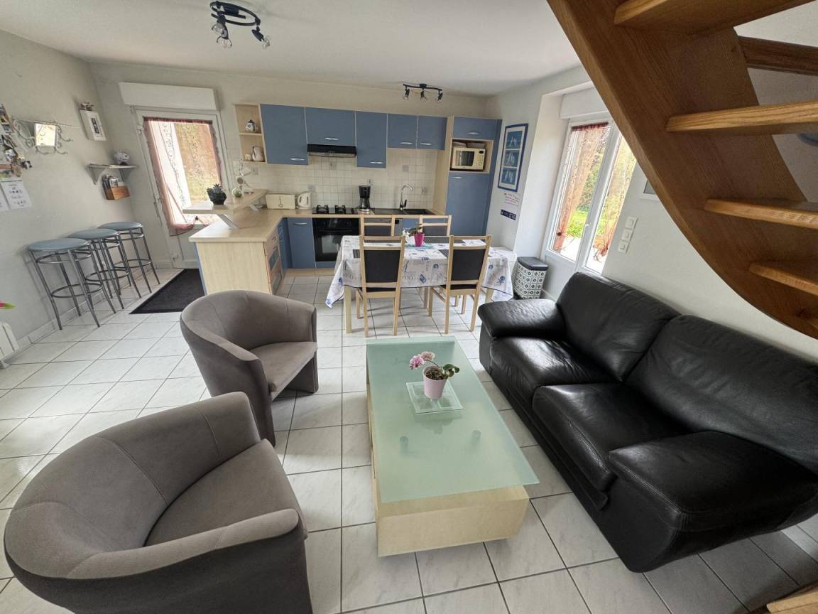 55 M² Mökki ∙ 2 Makuuhuonetta ∙ 4 Vierasta - Trédarzec