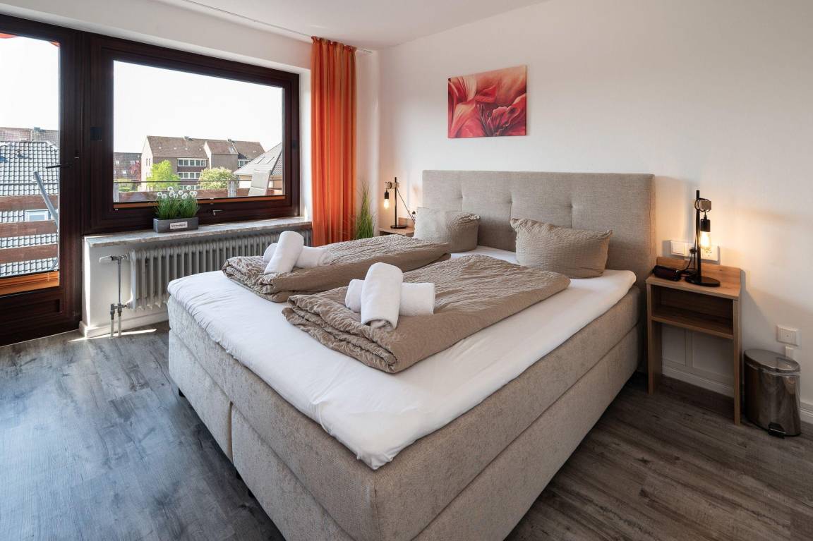 20 M² Ferienwohnung ∙ 1 Schlafzimmer ∙ 2 Gäste - Büsum